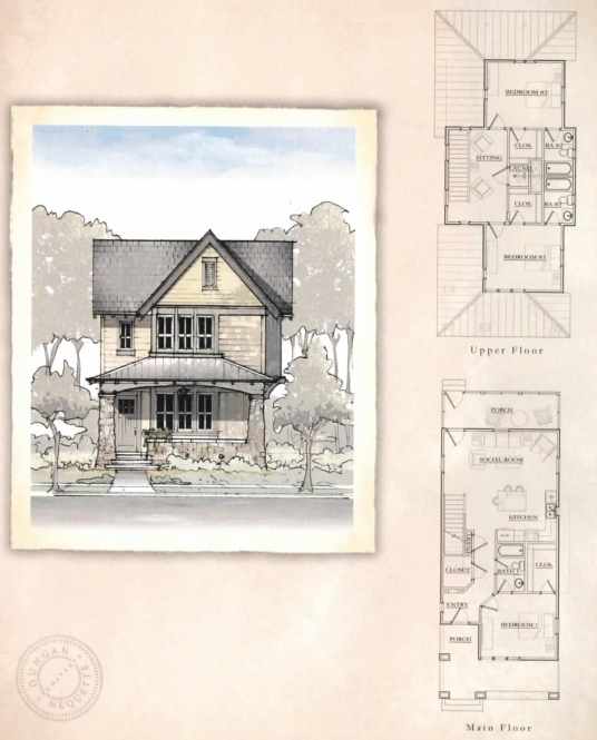 Creekside of Auburn | Floor Plans